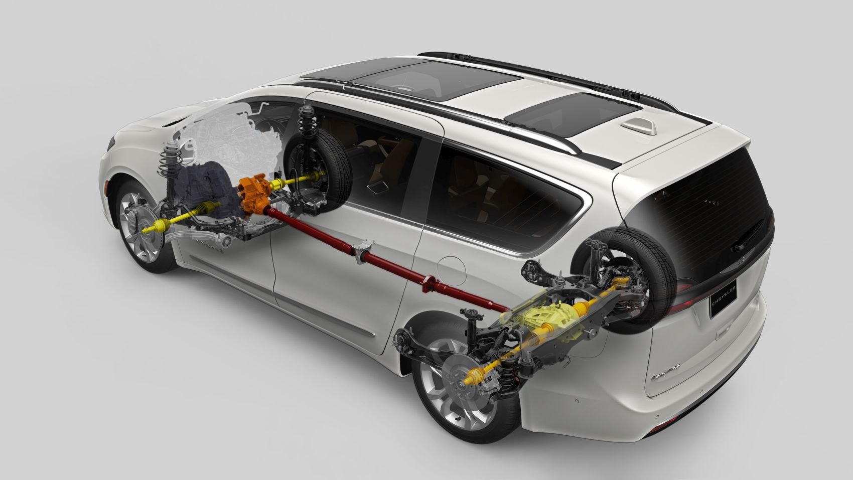 Chrysler Pacifica (minivan) technical specifications and fuel economy